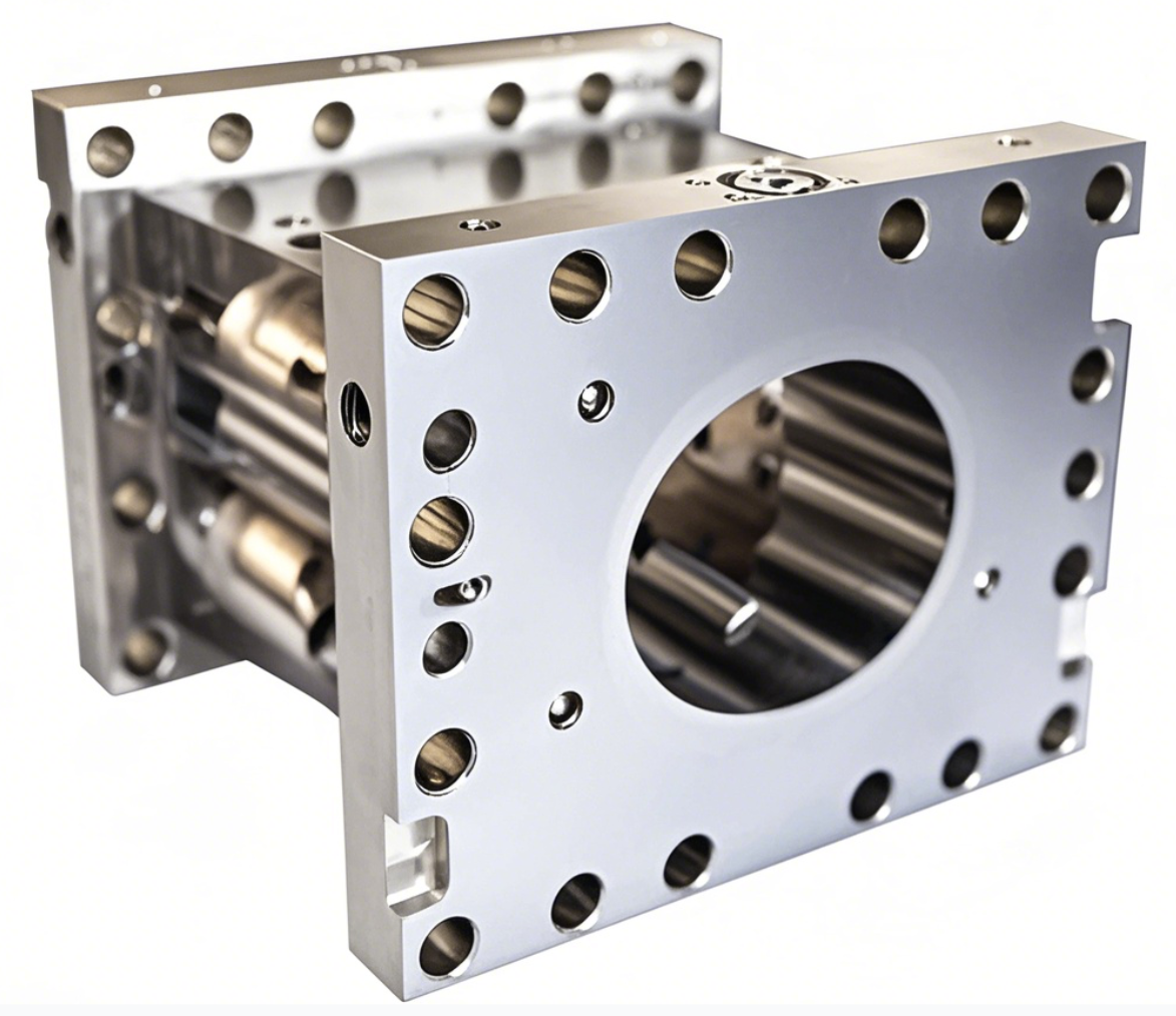What is the clearance between extruder screws and barrel? - ZHITIAN